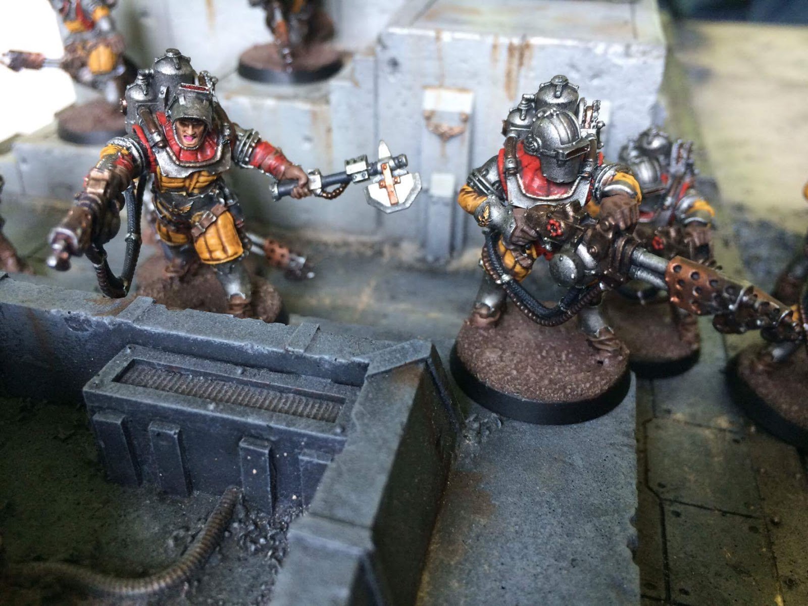 Battle Bunnies: Solar Auxilia Flamer Section