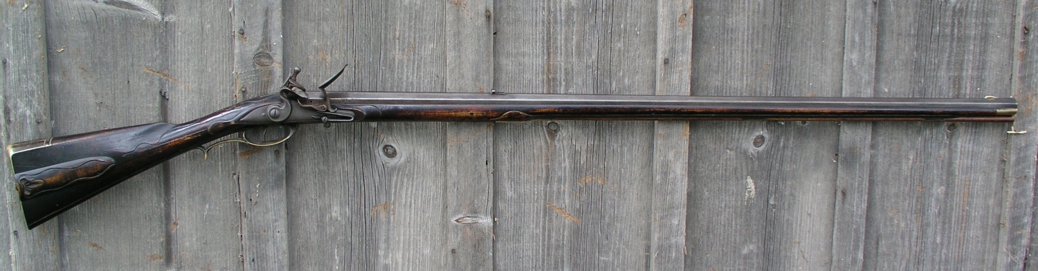 Contemporary Makers: Pre-Rev War Lancaster Rifle by Allen Martin
