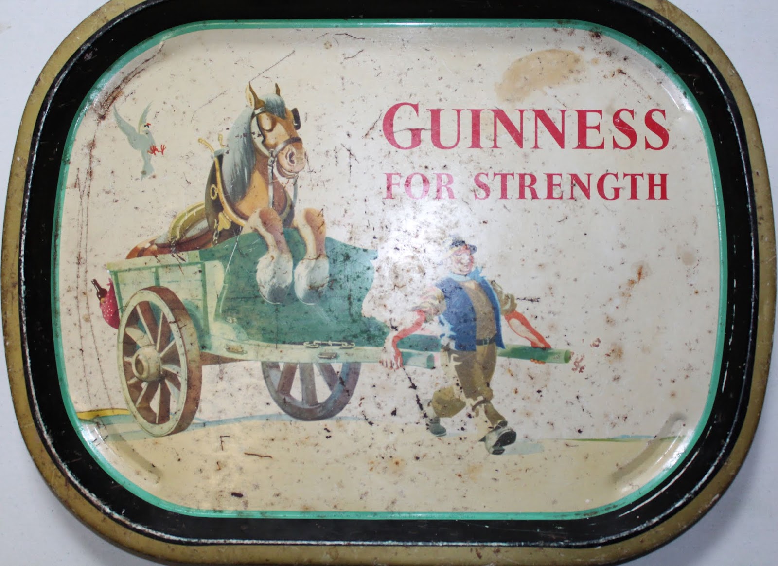 Waterford County Museum: Object of the Week - Bar Drinks Tray ...