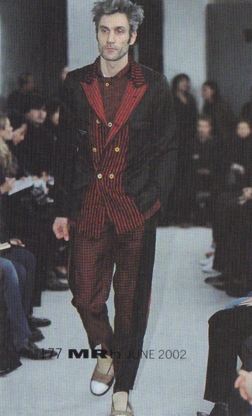 コレクション：2002 A/W COMME des GARCONS HOMME PLUS｜コムデギャルソン店舗マップ