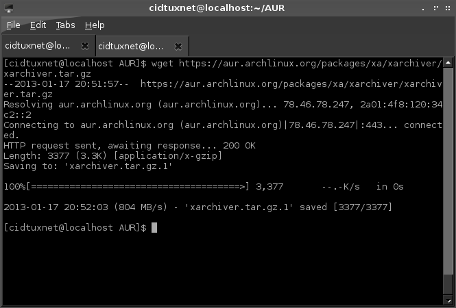 How to install software/packages from AUR (Arch User Repository)