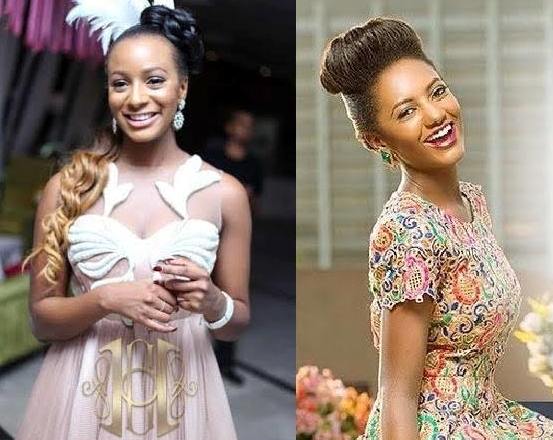 See any resemblance between DJ Cuppy & TV Gal, Simi Adejumo