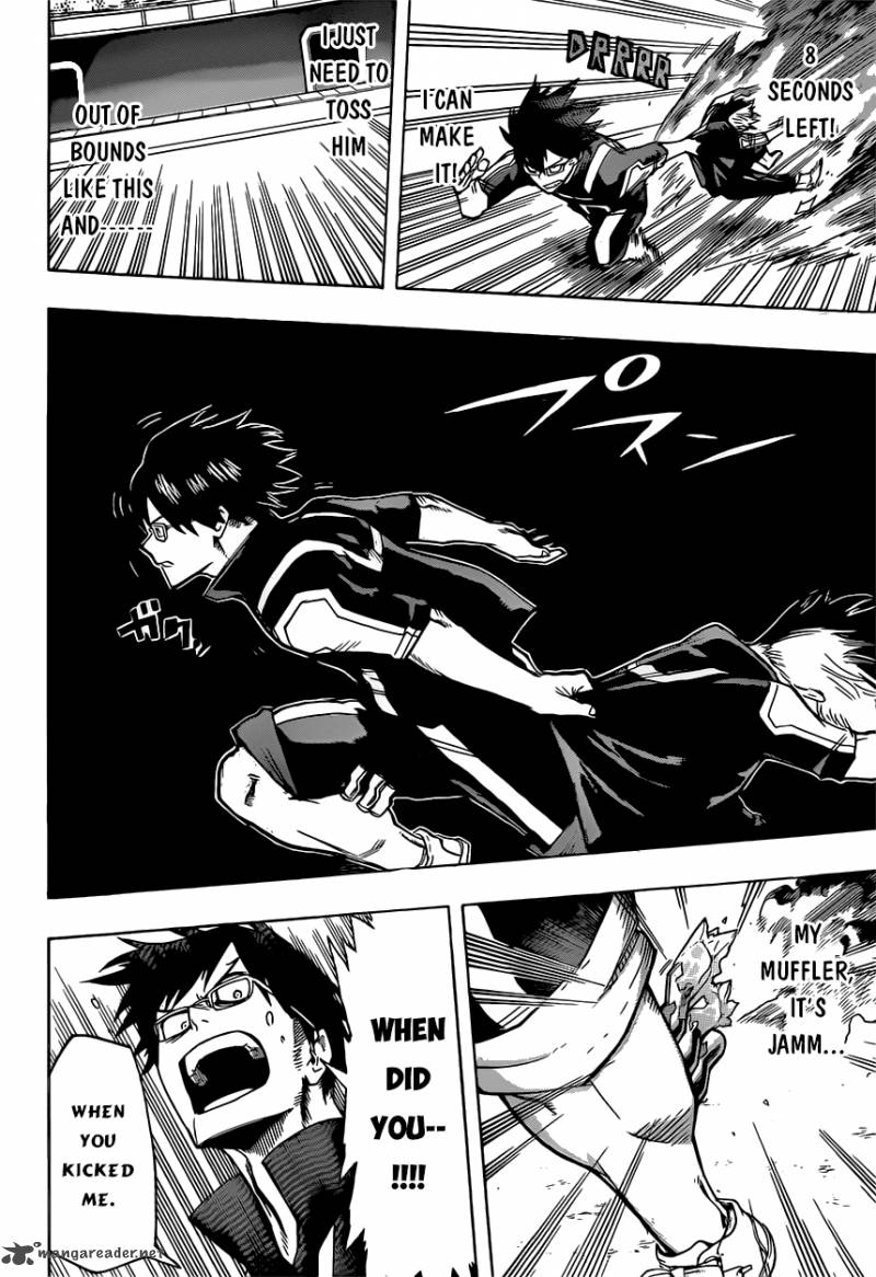 My Hero Academia Chapter 41 | One punch man manga