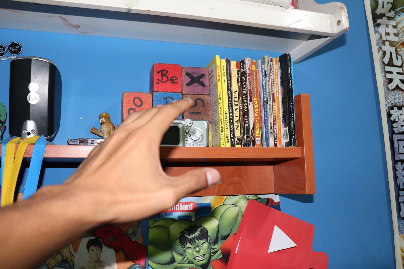 Fotos en distintos planos (y ángulos)