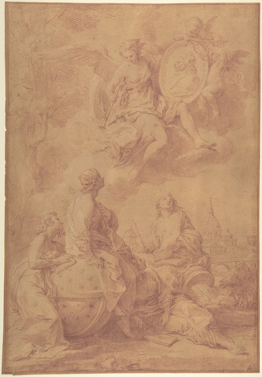 Spencer Alley: Pompeo Batoni (1708-1787) - Drawings - I
