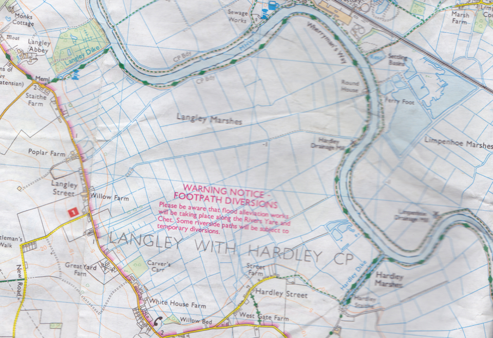 These Boots Were Made for Walking: Weavers' Way - diversions ...