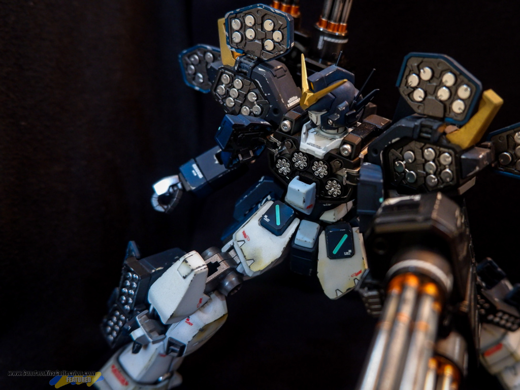 Painted Build: MG 1/100 Gundam Heavyarms Custom EW