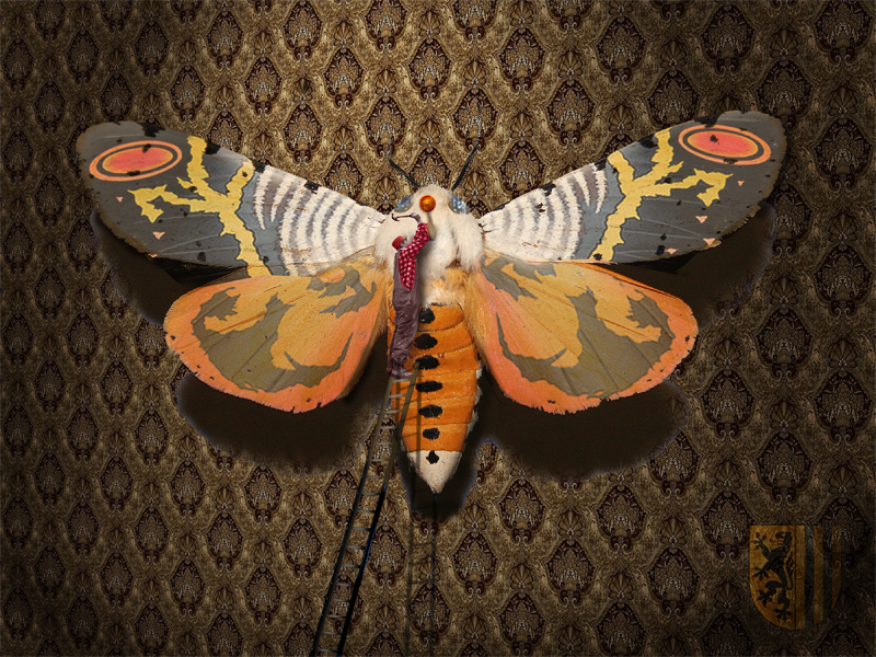 Death of Mothra - Zig