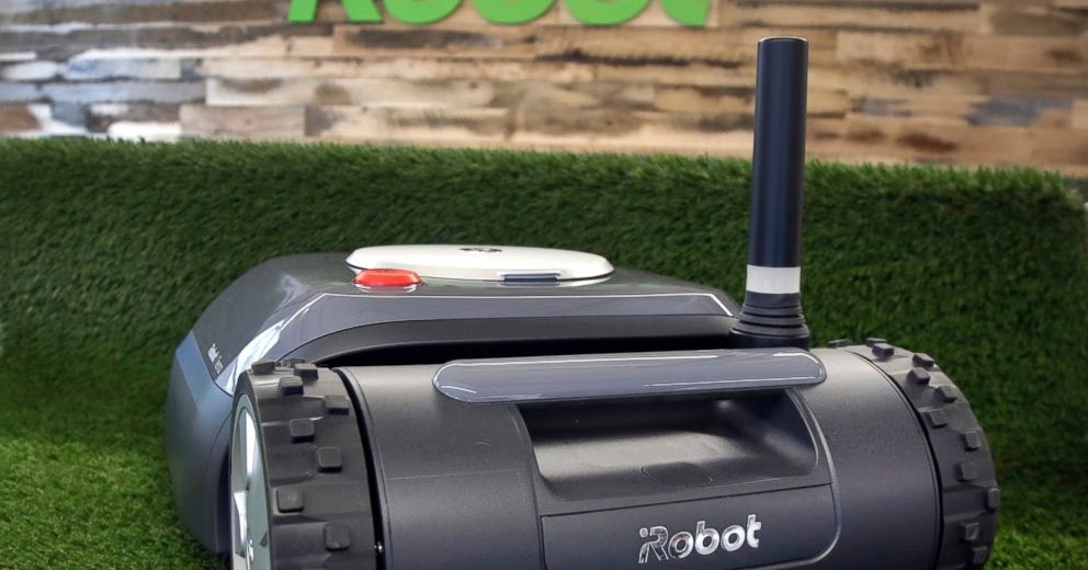 The Wrap Up Magazine: Introducing the Robot Lawn Mower