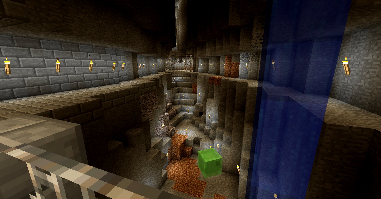 Manatee Minecraft Server: Photos from Ironforge!