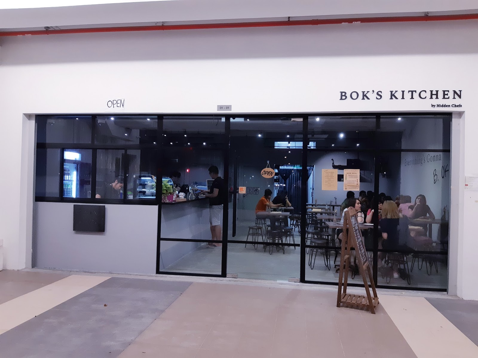 TheArcticStar's Tales: Chilling Out at Bok's Kitchen by Hidden Chefs ...