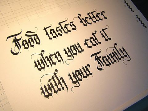 Uporabnost kaligrafije / Usefulness Of Calligraphy