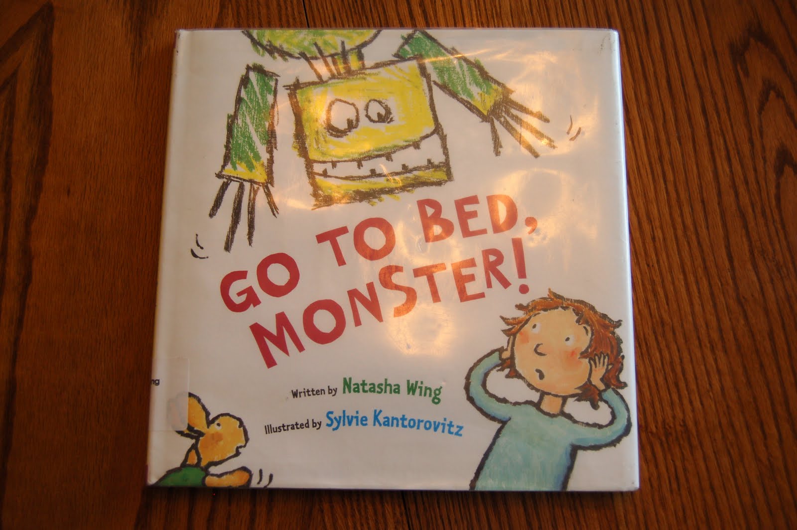 Storytime & Craft---Go To Bed, Monster! ~ She's Crafty
