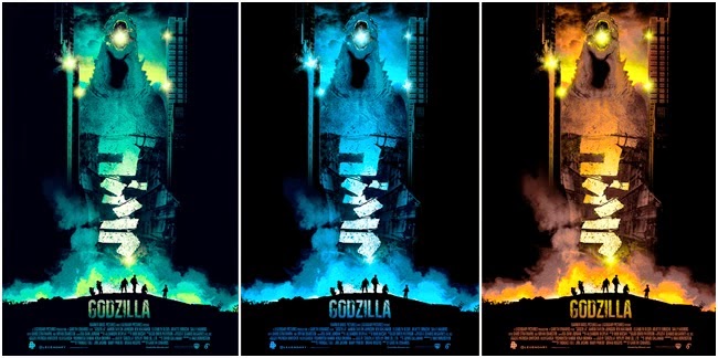 Kaiju News | Everything Kaiju: Legendary Godzilla Poster by Hero ...