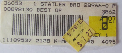 Trip to the Mall: Price Tag Chronicles: Old & Vintage Store Stickers