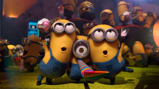 los personajes mas interesantes del cine y televisión: Que son Los Minions