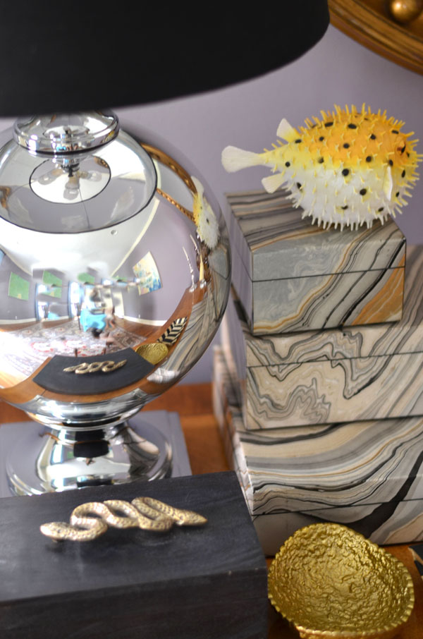 Lamp Inspired Vignette - Mimosa Lane