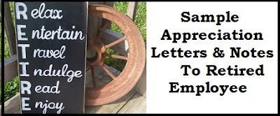 Appreciation Messages and Letters! : Sample Appreciation Letter To ...