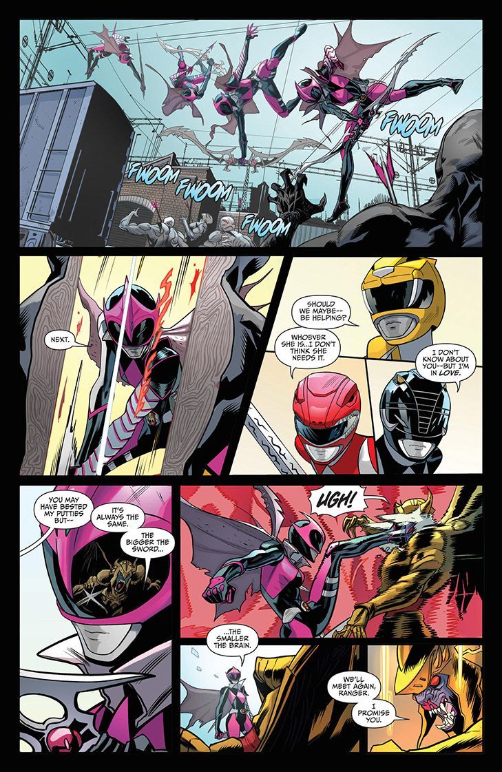 BOOM! Studios Preview: Go, Go Power Rangers #9 - Kimberly: The Ranger ...