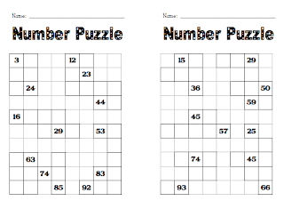 First Grade Honey Bunch: Number Puzzles
