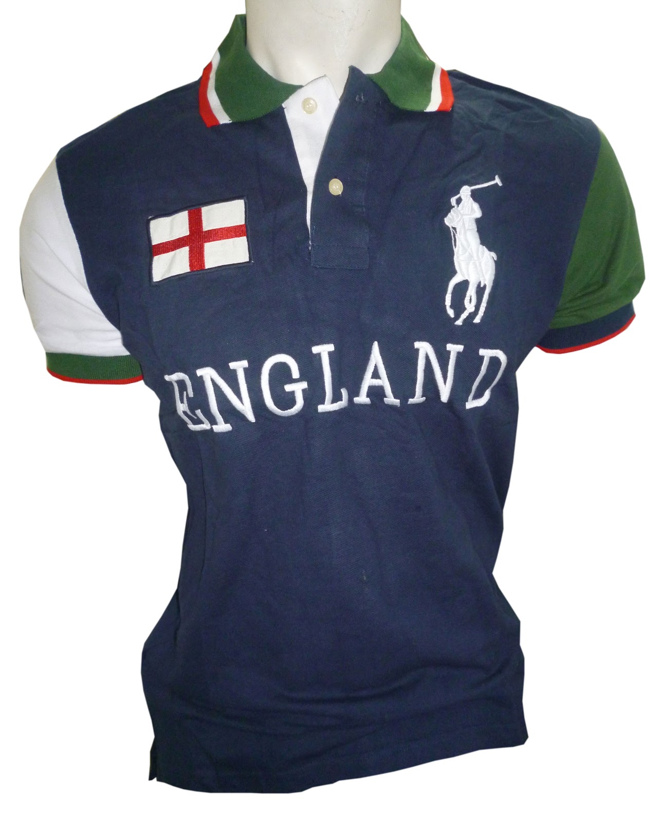 D' ROBBERT ***: Playera Polo Marca Polo Ralph Lauren