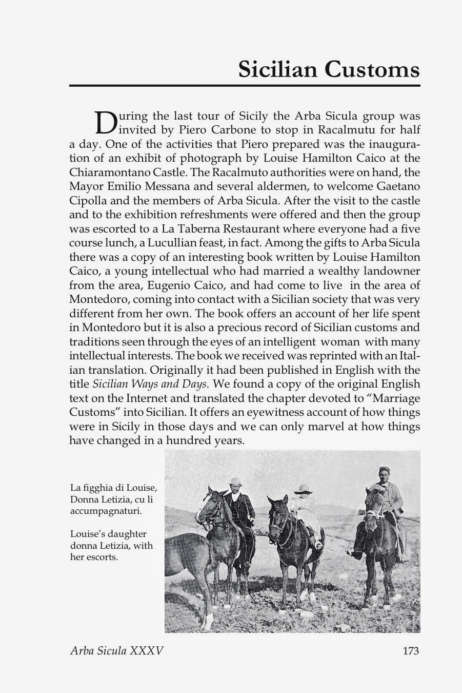 archivio e pensamenti: "MENZA JURNATA A RACALMUTU" . TESTIMONIANZA DI ...