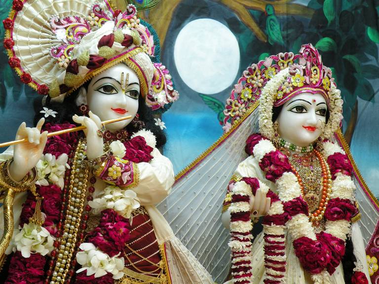 krishna1008: Prabhupadanuga Deity in Vrndavana India