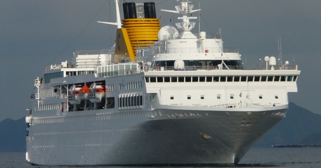 ALF Y SU MUNDO NAVAL: MV "COSTA VOYAGER"