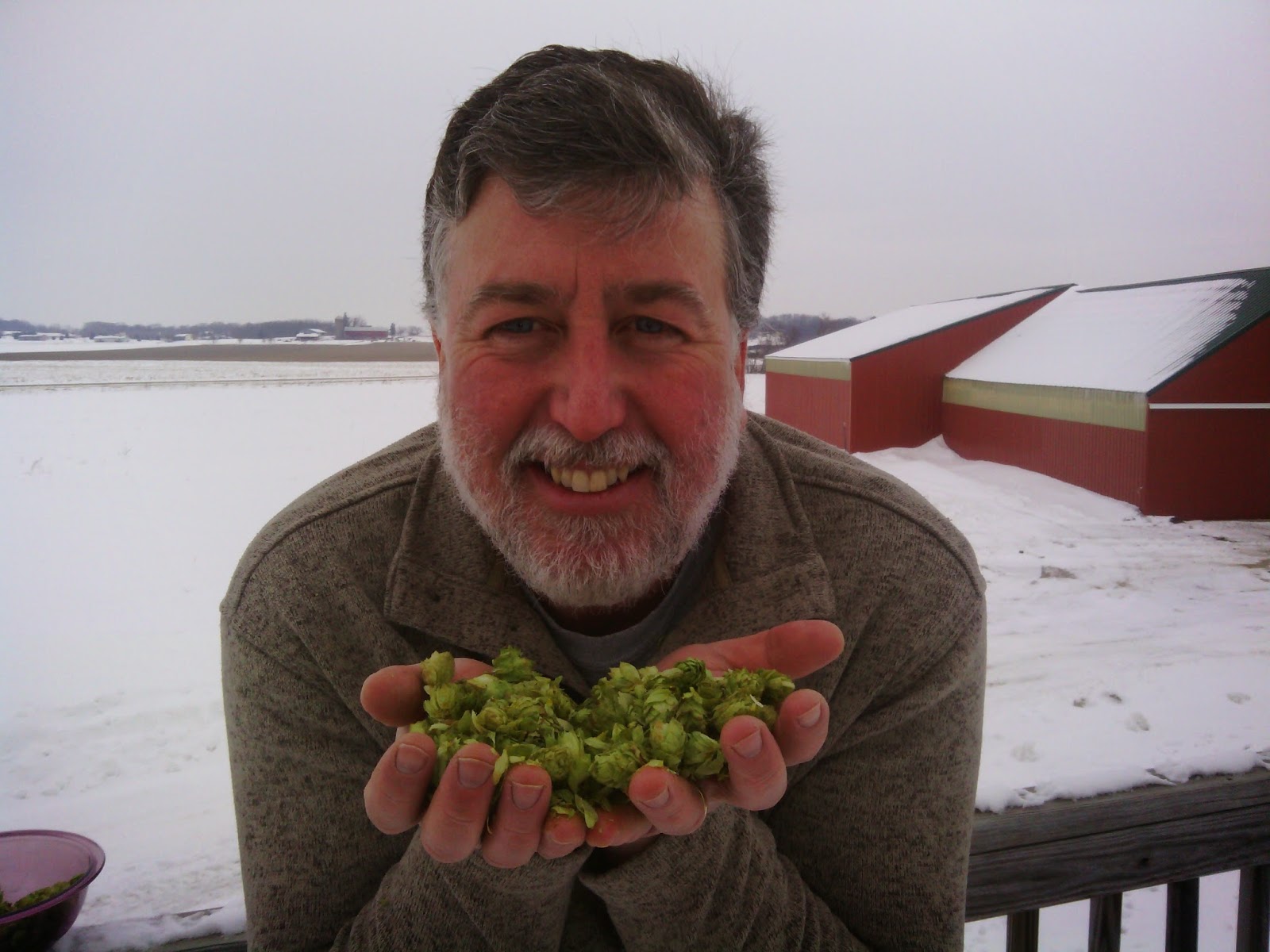 Simple Earth Hops in Wisconsin for Midwest brewers: The Hop Garden Hops ...