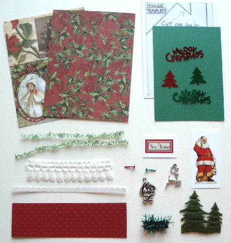 yourATCstore: December Artist Trading Card kit of the Month 2018