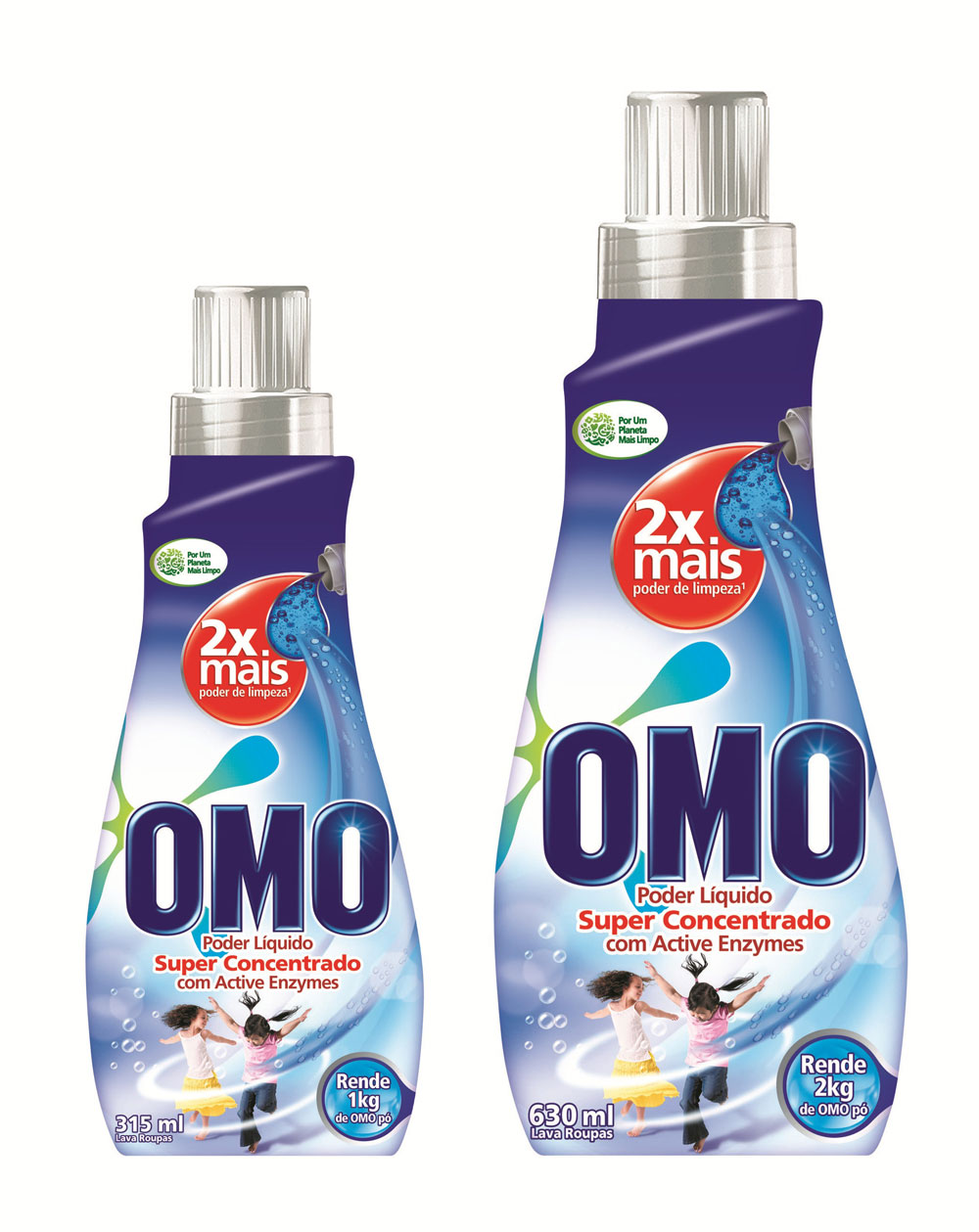 ParAmar: Omo líquido e Comfort Concetrado - Testei e aprovei!