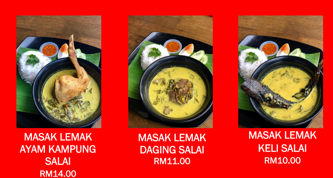 My Life & My Loves ::.: Masak Lemak Keli Salai ~ menu baru dari Nasi ...