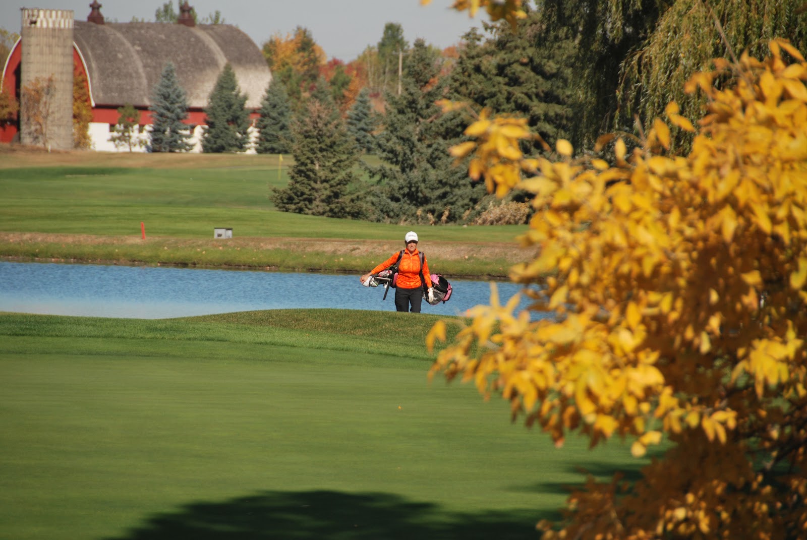 Medina Golf and Country Club: On The Course October 5th
