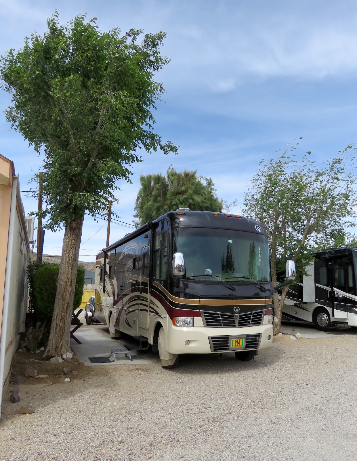 Winds of Destiny - RVLife: Shady Lane RV Camp, April 13 to April 20, 2016