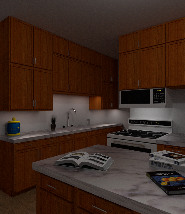 The Tinkers Workshop: Kitchen Remodel Preview Using Blender 3D