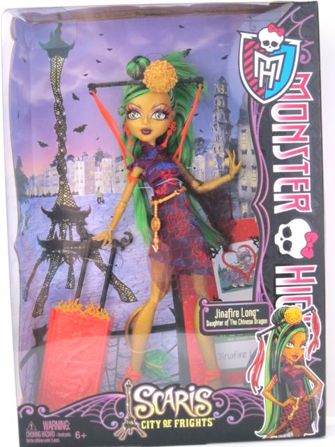 Monster High Update: "Jinafire Long" from the Scaris Collection | The ...