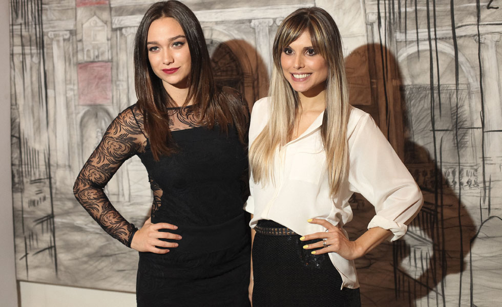 Fã Clube Oficial Maria Pinna: Maria Pinna confere desfile da Fillity em ...