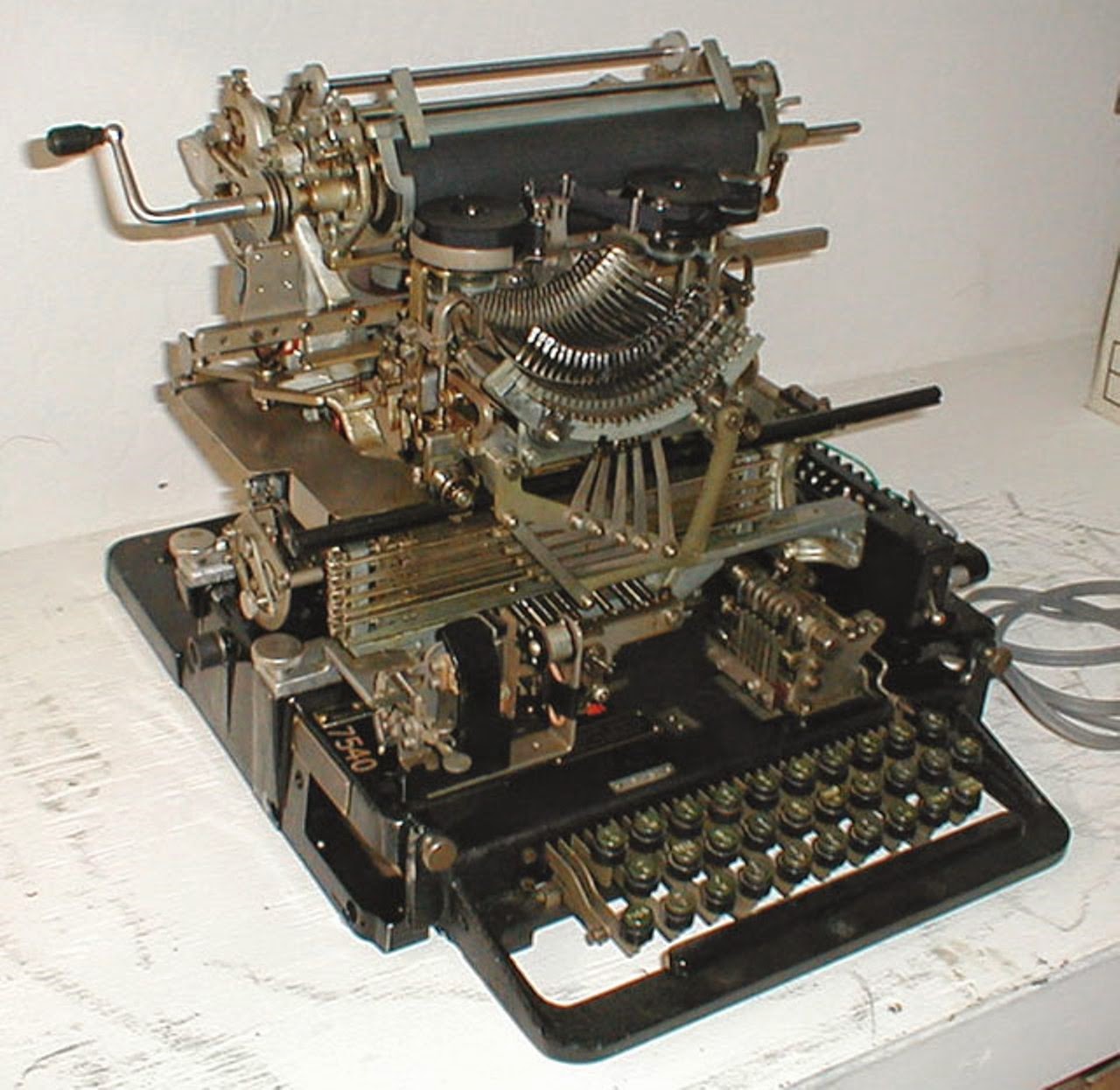 Taipei Signal Army: The Model 15 By Teletype Corporation: The Machine ...
