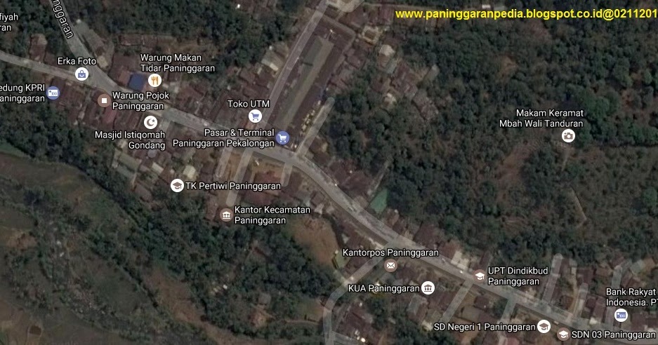 PROFIL KECAMATAN PANINGGARAN ~ PaninggaranPedia
