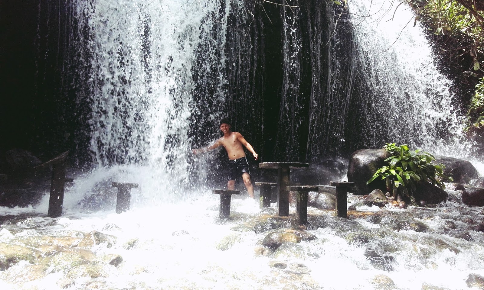 Cachoeiras de Magé/RJ-Blog Nini Andrade