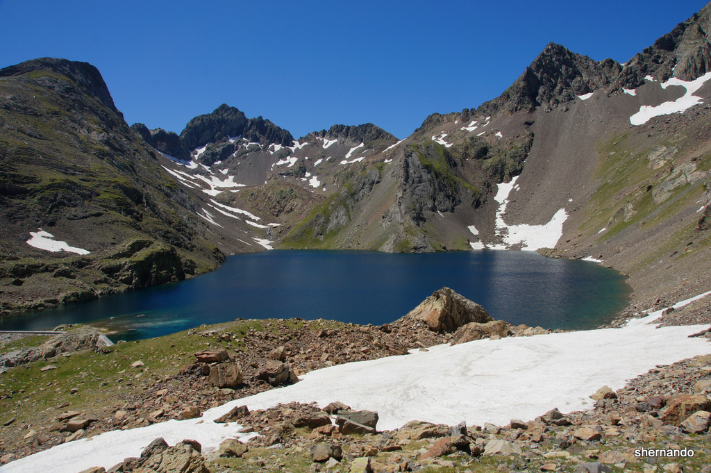 Ibones Pirineos: Ibones de Pecico