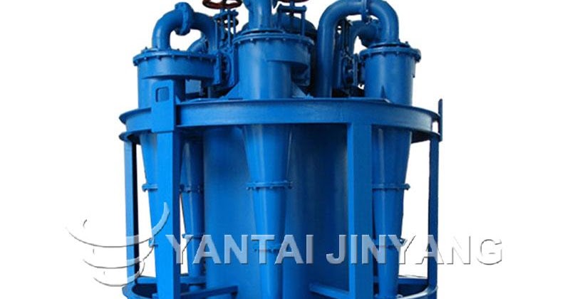 Dry tailings discharge equipment: Hydrocyclone's advantages compared ...