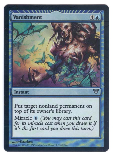 Magic the Gathering Adventures: Abilities: AVR Miracle Cards