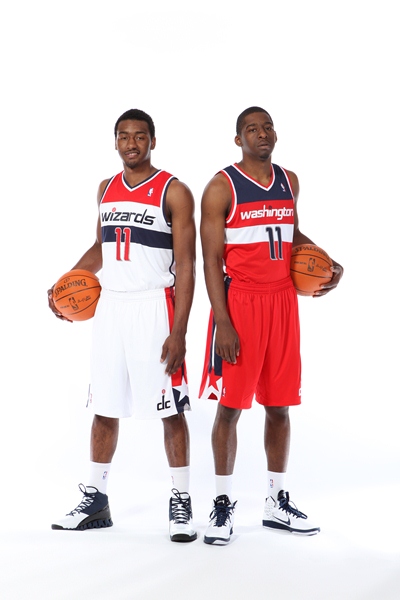 The Double Jay: HARDWOOD: Washington Wizards' New Uniform