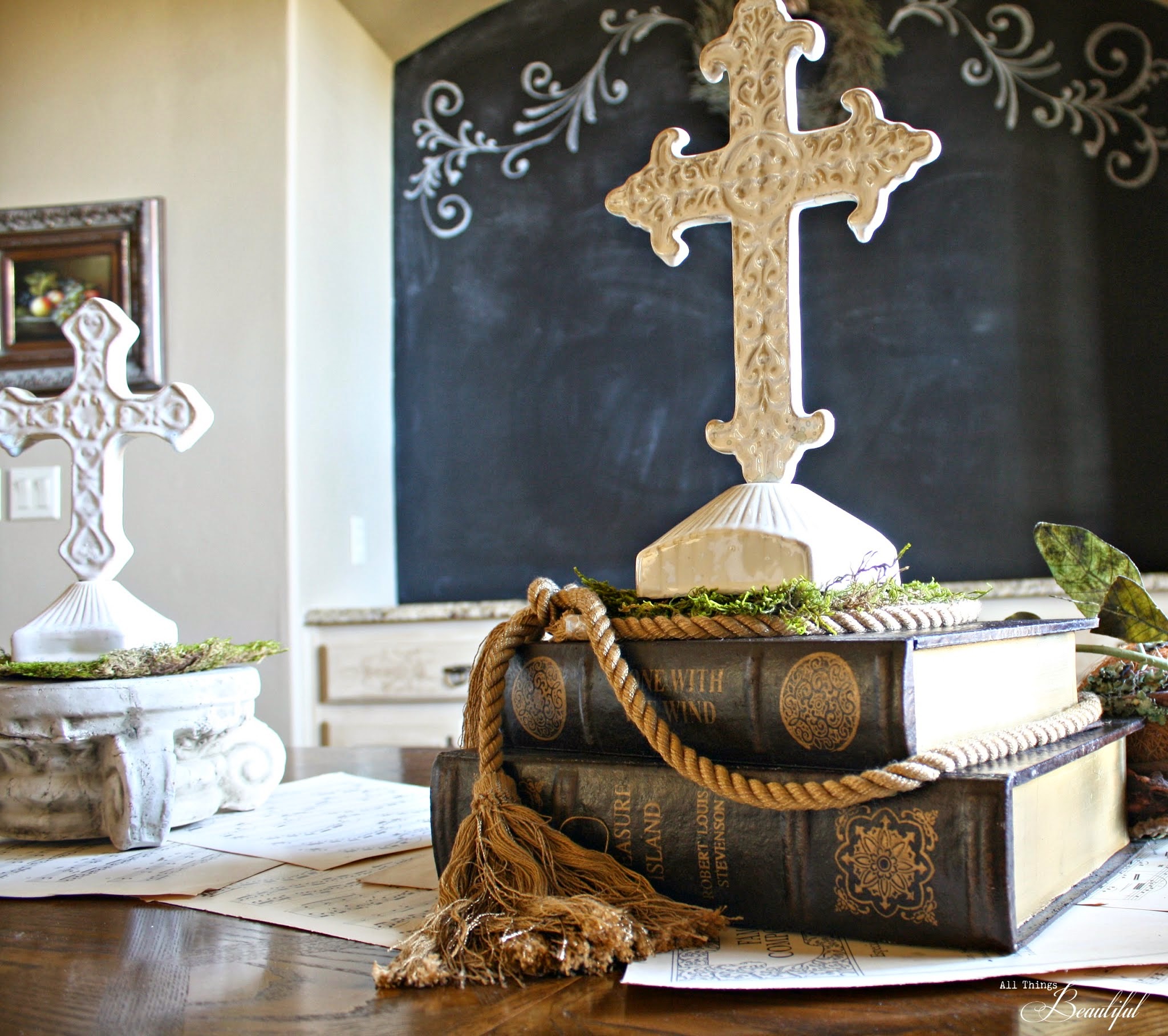 All Things Beautiful: How to Build a Tablescape