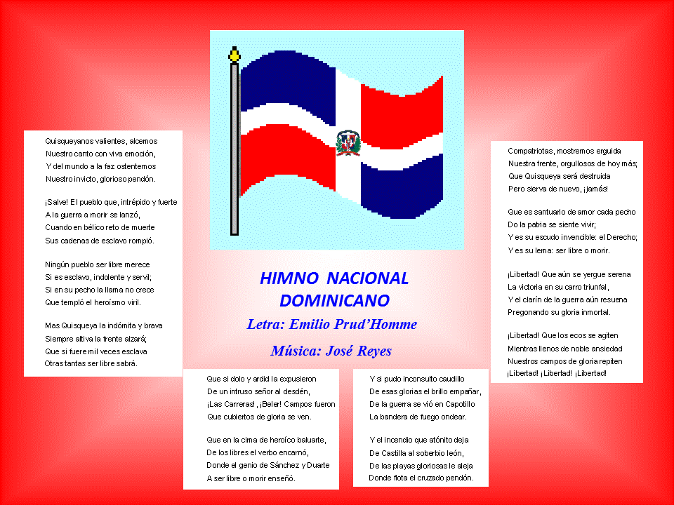 ESCUDOS DOMINICANOS: SIMBOLOS NACIONALES