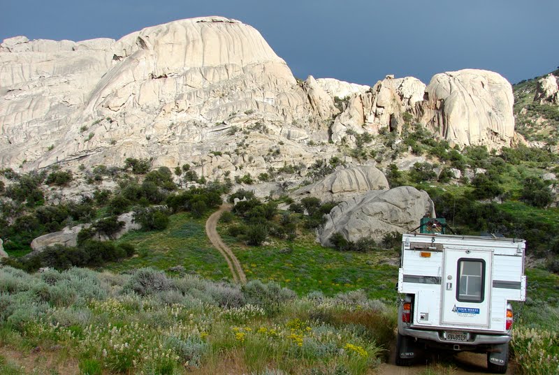 Our Four Wheel Camper: Ruby Valley/Mountains, Nevada - "looked like an ...
