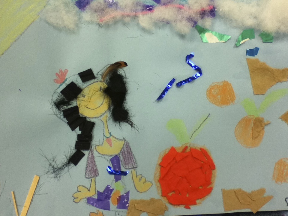 The BESt Art Blog : Kindergarten Art