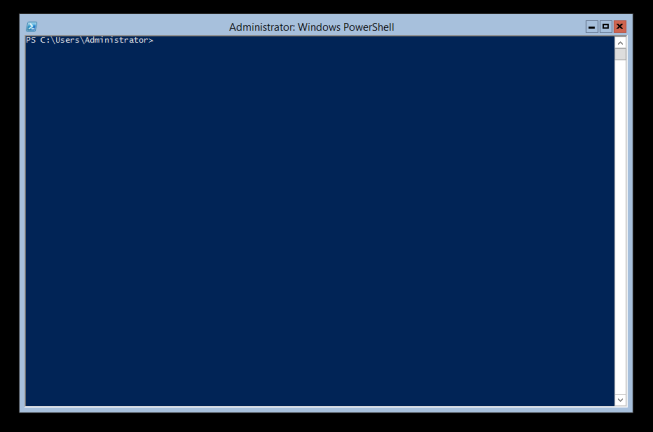 A Sense Of Security Running Powershell As Admin In Server Core