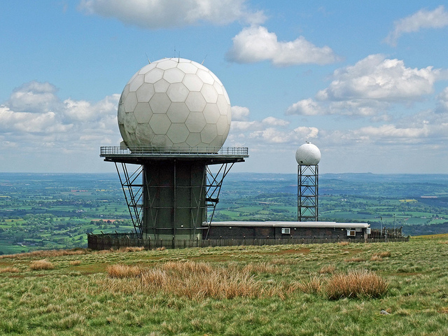 The Radome - Amazing Hi-Tech Radar Umbrella ~ Kuriositas